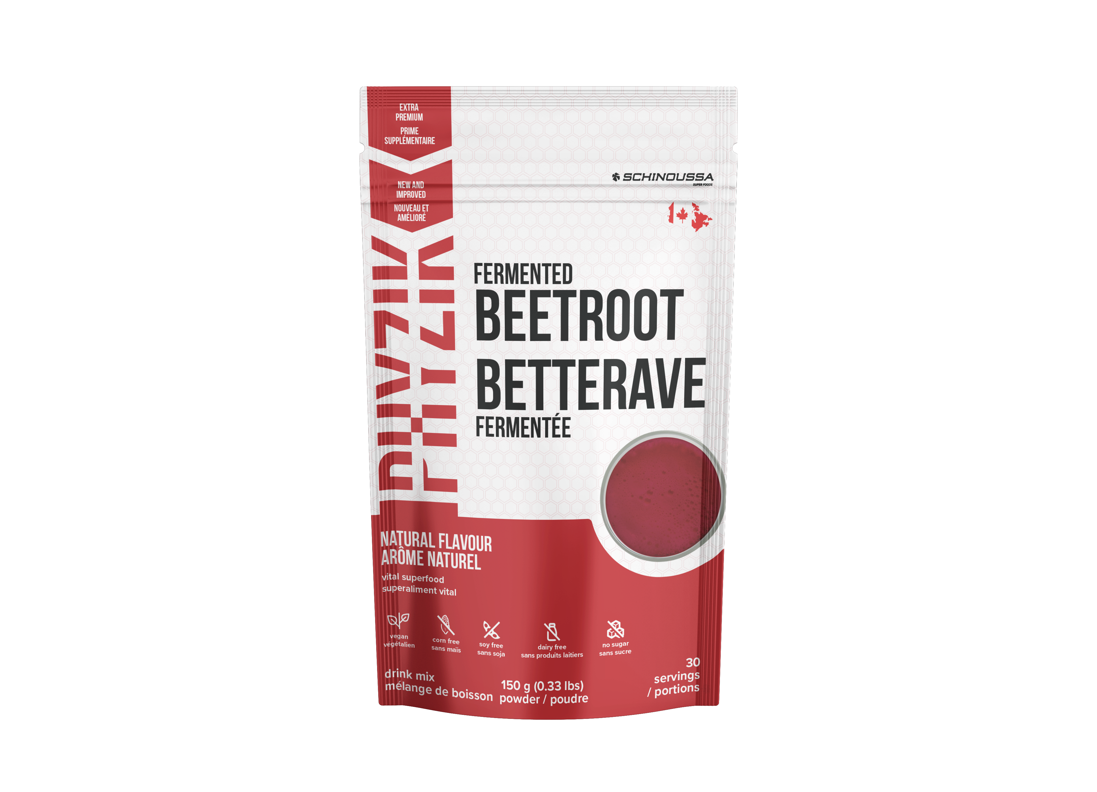 FERMENTED RED BEET ROOT POWDER – Schinoussa Superfoods
