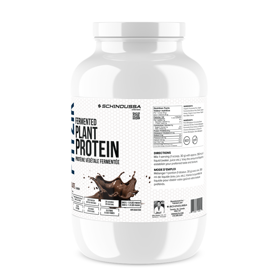 PLANT BASED PROTEIN – Schinoussa Superfoods
