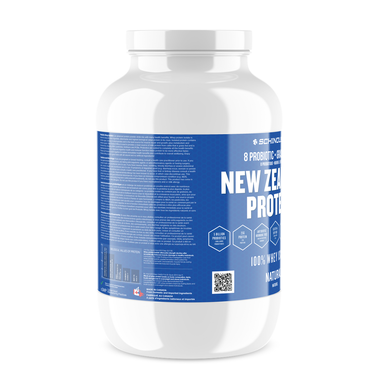 NEW ZEALAND PROBIOTIC WHEY ISOLATE NATURAL FLAVOUR PROTEIN POWDER ...