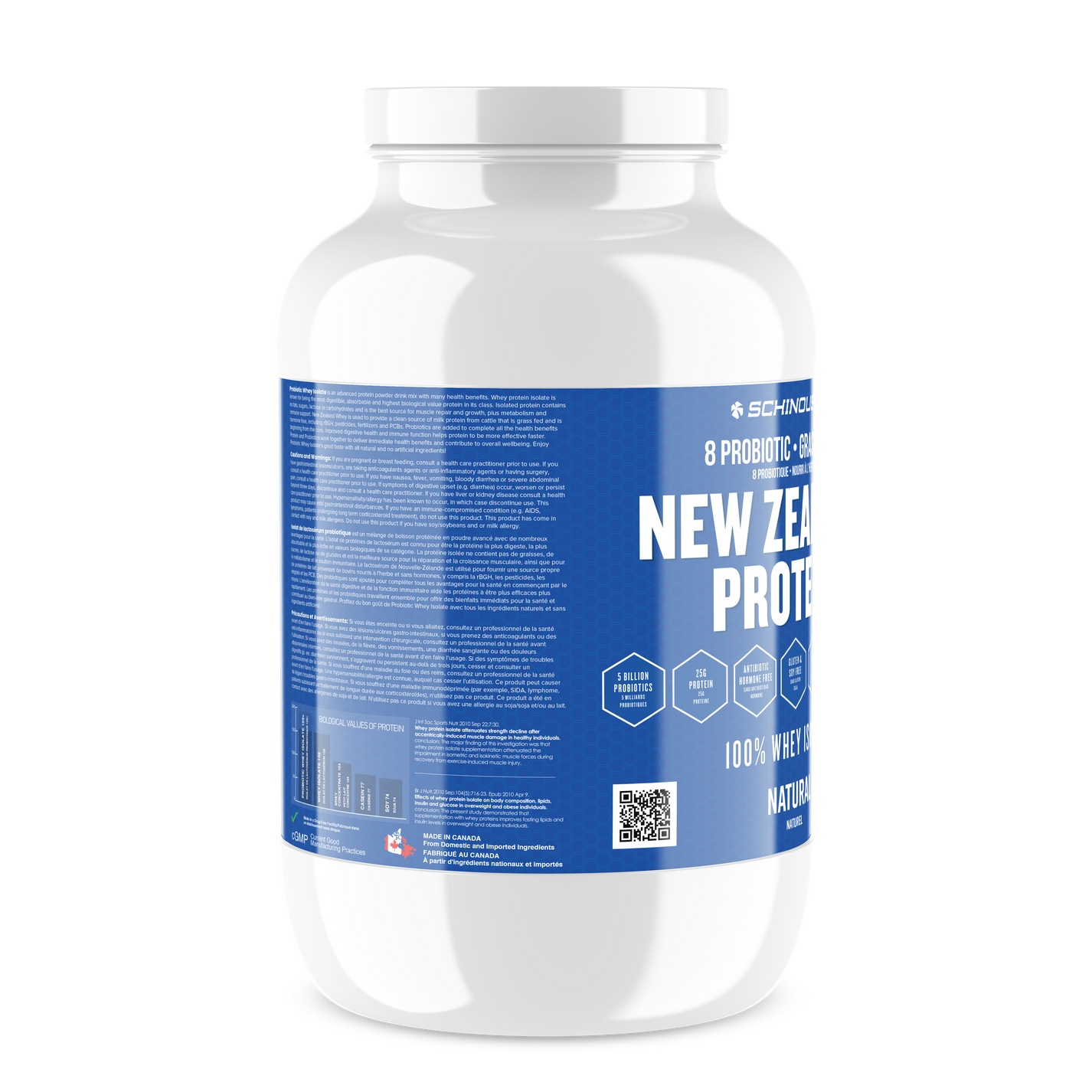 NEW ZEALAND PROBIOTIC WHEY ISOLATE NATURAL FLAVOUR PROTEIN POWDER ...