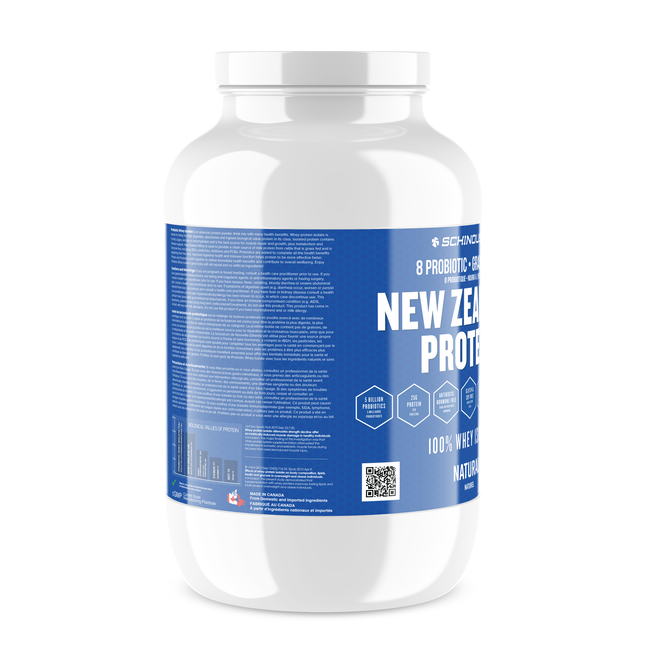 NEW ZEALAND PROBIOTIC WHEY ISOLATE NATURAL FLAVOUR PROTEIN POWDER ...