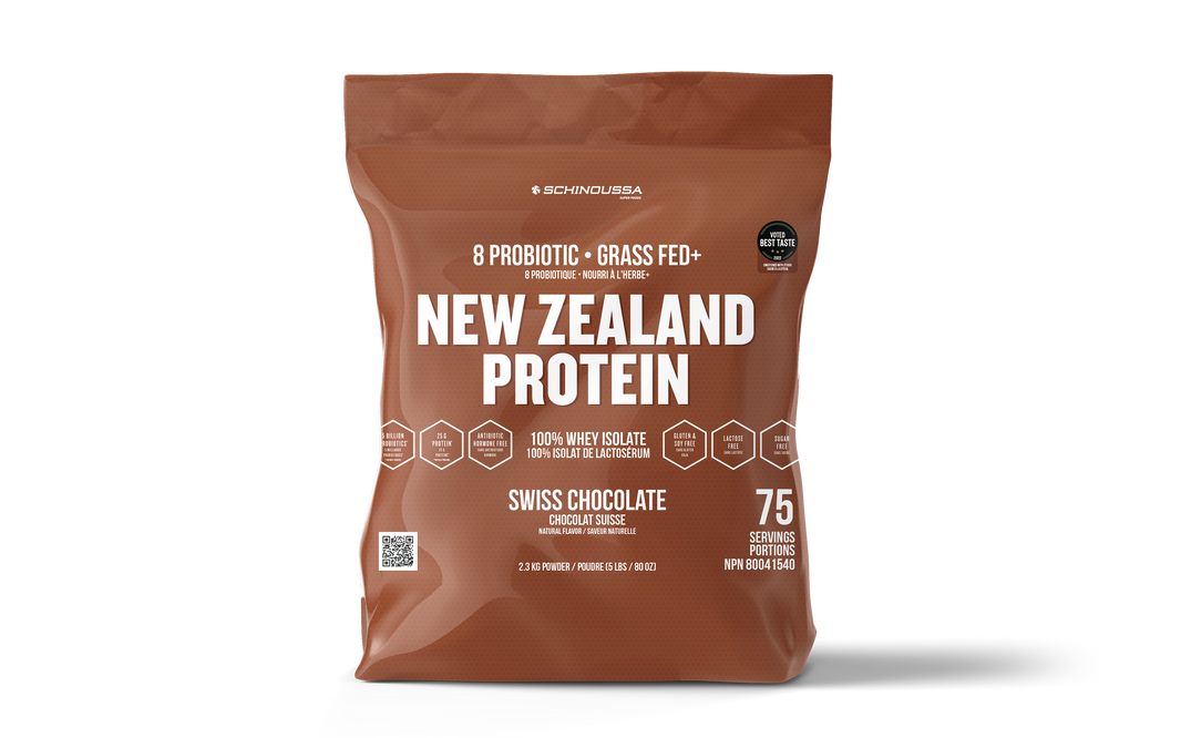 NEW ZEALAND WHEY PROTEIN & REGULAR WHEY – Schinoussa Superfoods