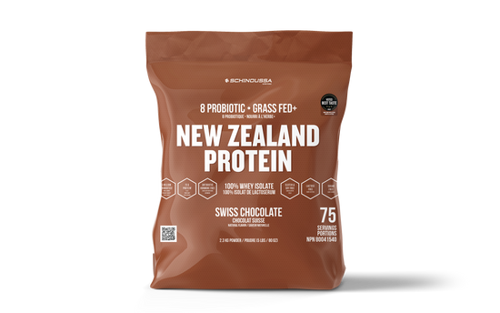 NEW ZEALAND PROBIOTIC WHEY ISOLATE CHOCOLATE PROTEIN POWDER ...