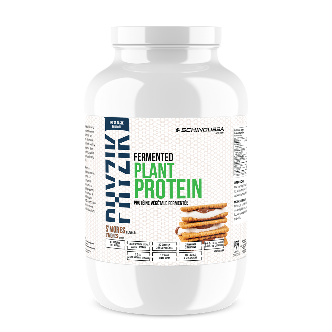 PLANT BASED PROTEIN – Schinoussa Superfoods