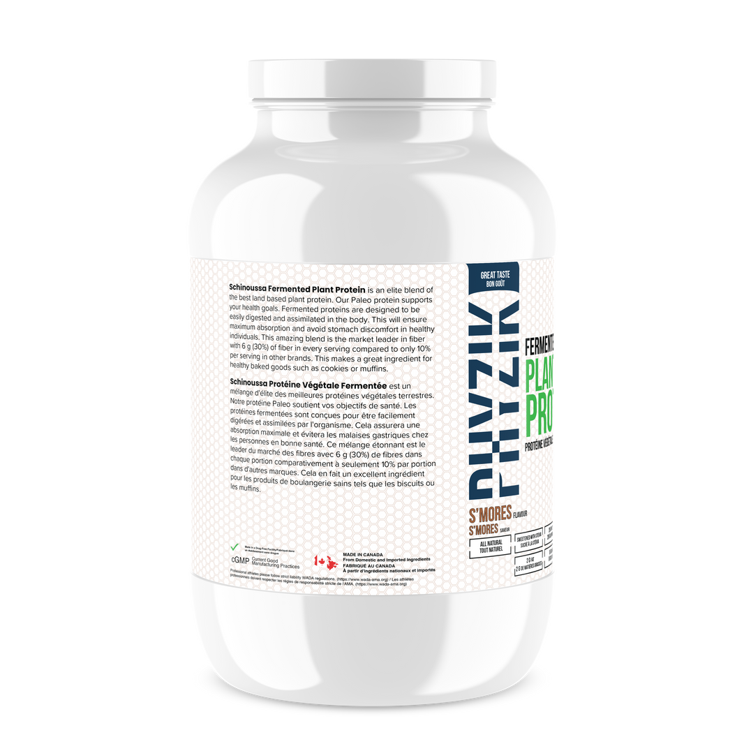 PLANT BASED PROTEIN – Schinoussa Superfoods